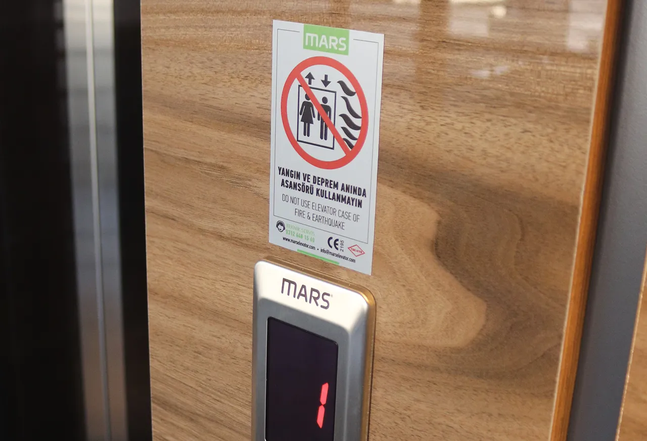 Asansör etiketleri nedir neyi ifade eder – Complete Elevator Systems, Elevator Components | Mars ...